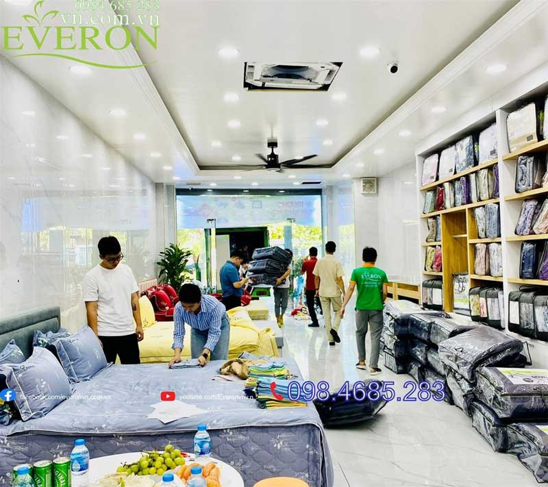 Cửa hàng đệm Everon chính hãng tại Hà Nội