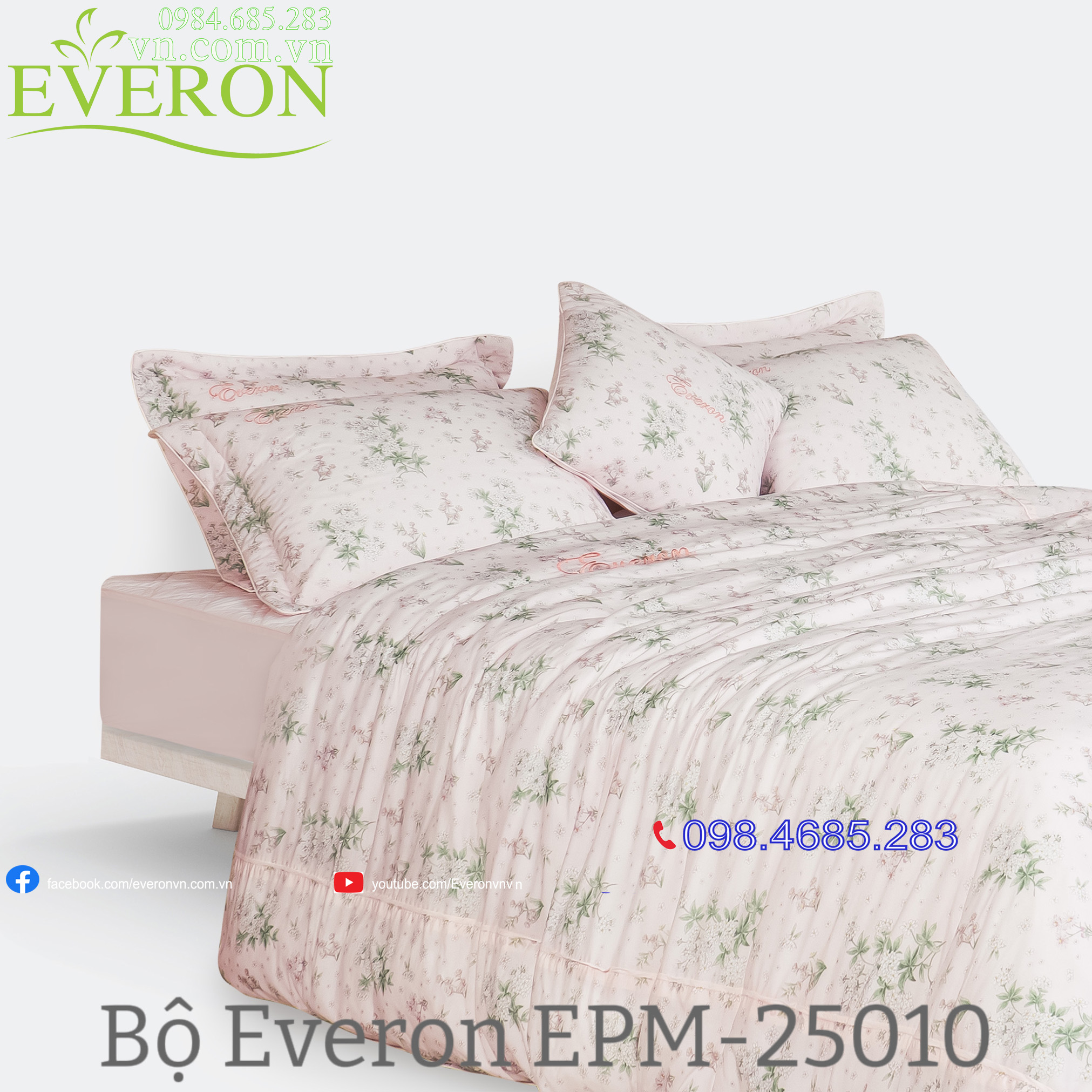 Chăn bốn mùa Everon EPM 25010: Sự Hứng Khởi và Tinh Tế của Sợi Modal